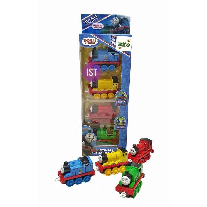 Jual DIE CAST THOMAS AND FRIENDS BESI 4 pcs No.310 (Kode 001) | Shopee ...