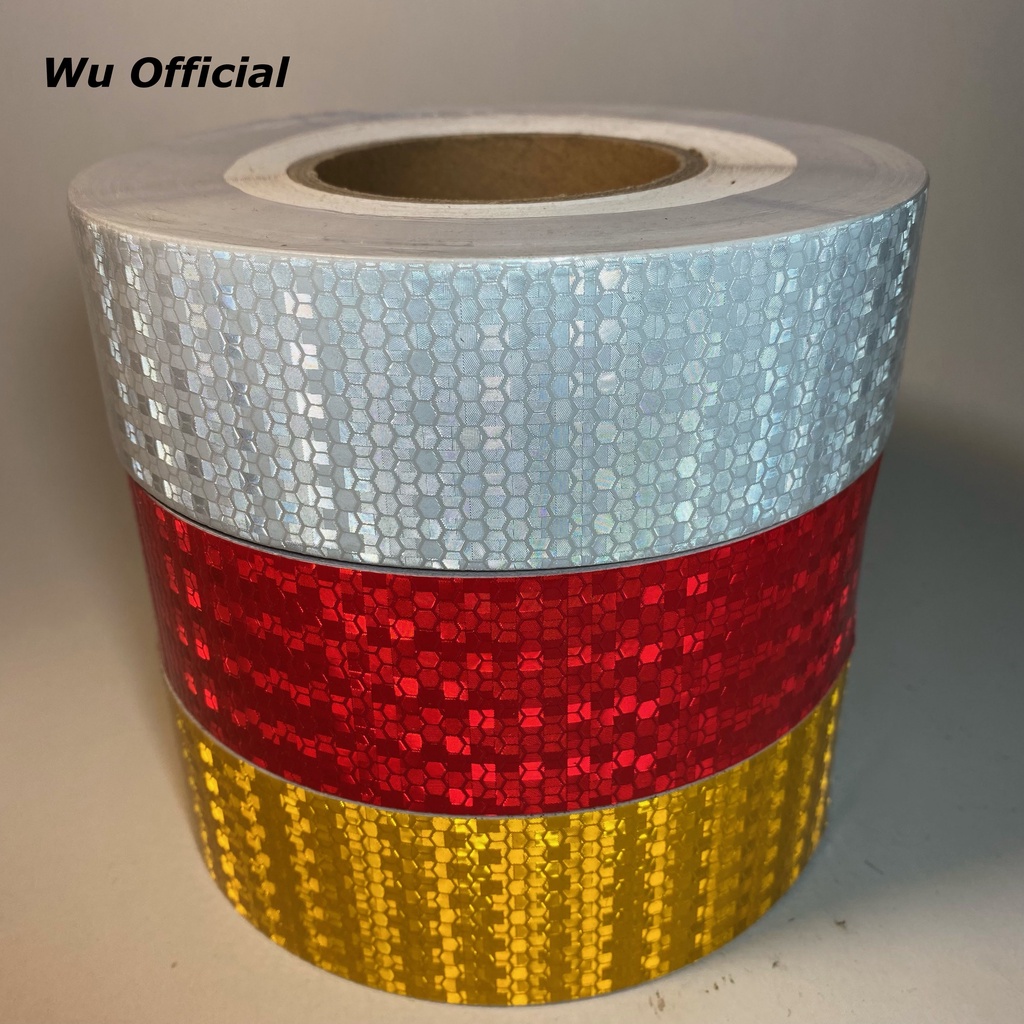 Jual Stiker Reflektor 45 Meter x 5 Cm untuk Uji Kir Murah - Stiker ...