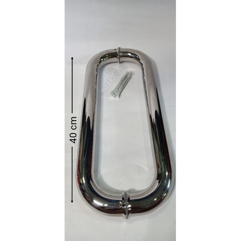 Jual Handle Pintu Kaca & Alumunium Model C pipa Ø 32 As 40 cm | Shopee ...