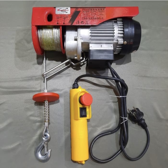 Jual KATROL- MINI WIRE HOIST SLING 1,2 TON 600KG 1200KG -KATROL ...