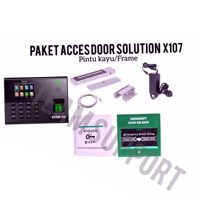 Jual paket acces door solution x107 (pintu kaca) | Shopee Indonesia