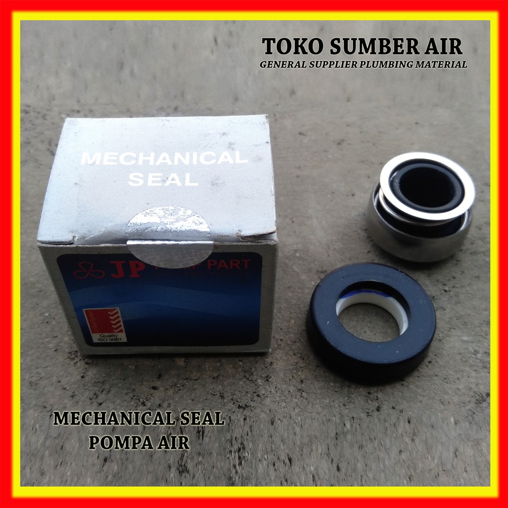 Jual Mechanical Seal pompa air semi jet D-100 seal untuk mesin pompa ...