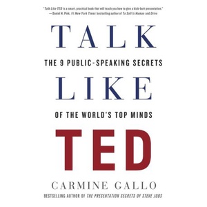Jual BUKU - Talk Like TED : The 9 Public Speaking Secrets of the World ...