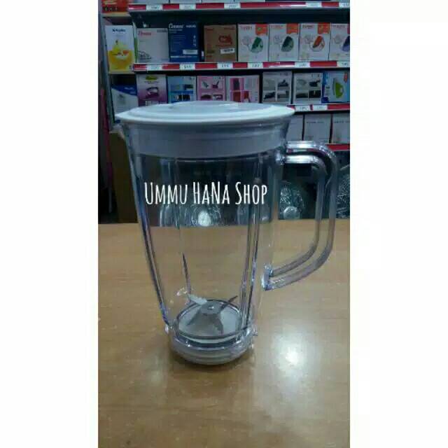 Jual TURBO tabung gelas plastik blender EHM8098 EHM8099 | Shopee Indonesia