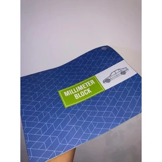 Jual Kertas Milimeter Block Terlengkap & Harga Terbaru Agustus 2025 ...
