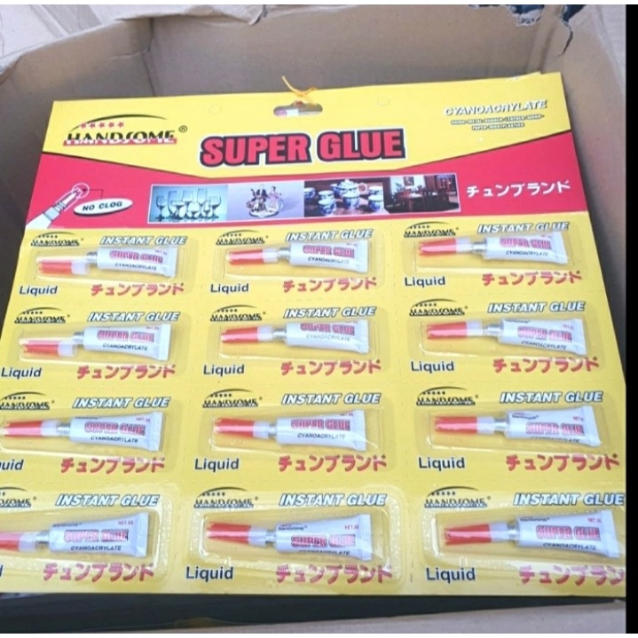 Jual LEM SUPER POWER GLUE BENTUK ODOL ( ISI 12 PC ) lembaran xz | Shopee Indonesia