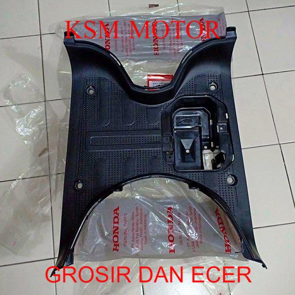 Jual step floor cover lantai bordes pijakan kaki atas scoopy fi all new k-93 | Shopee Indonesia