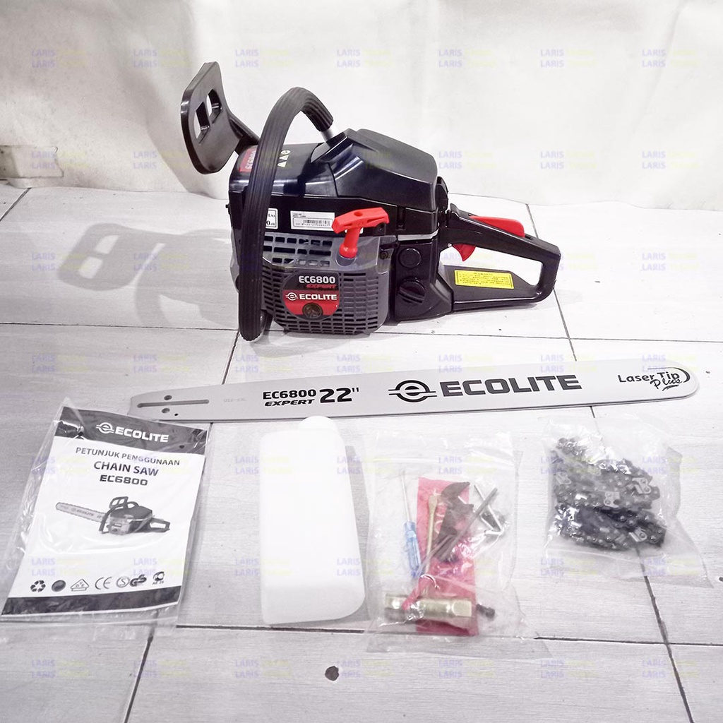 Jual Mesin Chainsaw 22 inch Chain Saw Censo Laser Baja 22 Senso Kayu/Alat Mesin Potong Kayu ...