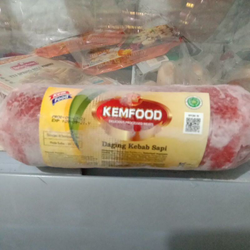 Jual Kemfood daging kebab 500 gr | Shopee Indonesia