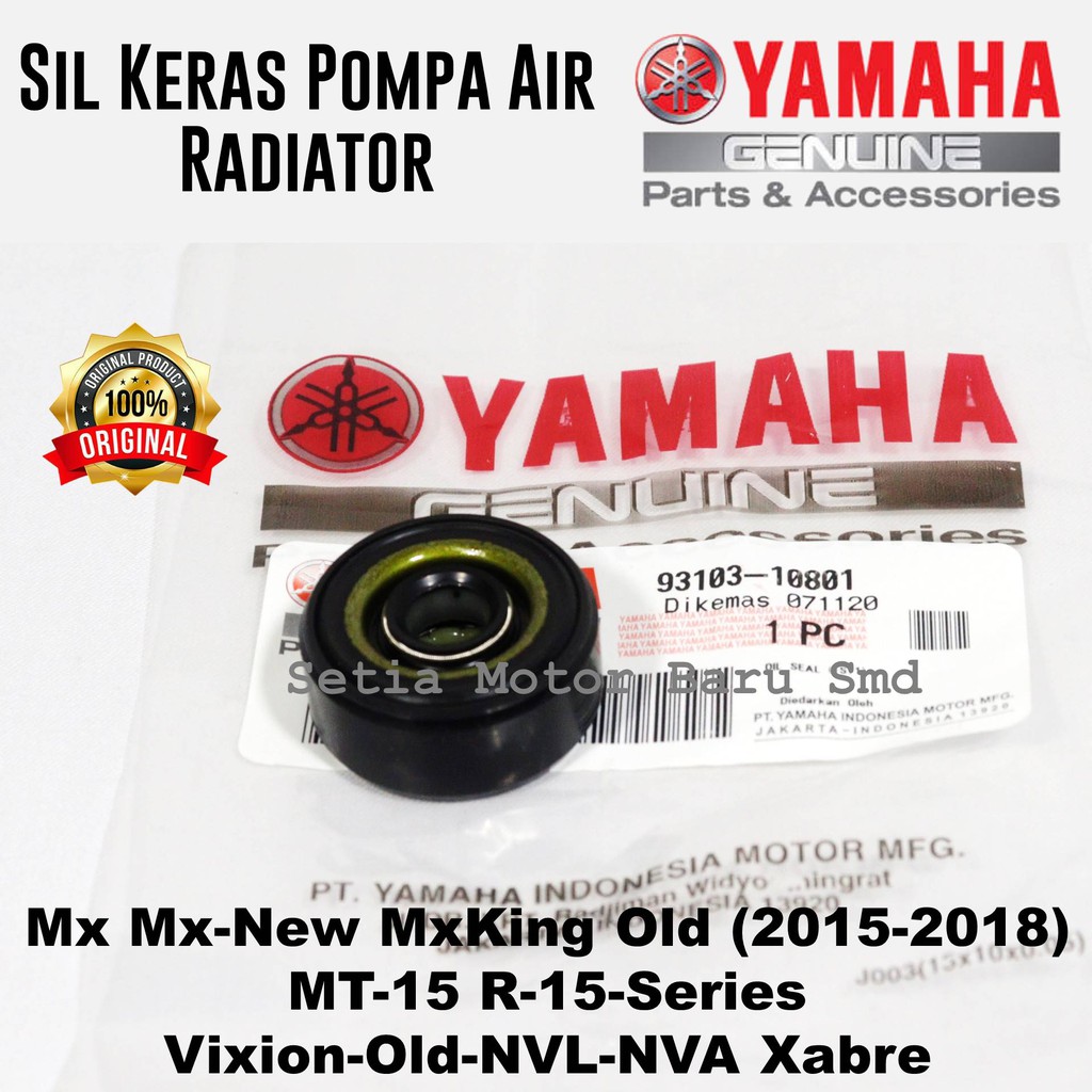 Jual Seal Sil Pompa Air Radiator Mx Mxnew Mxking Old MT15 R15 Vixion ...
