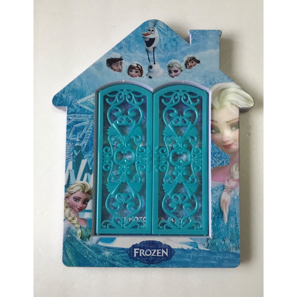 Jual FIGURA FOTO MOTIF FROZEN WARNA BIRU | Shopee Indonesia