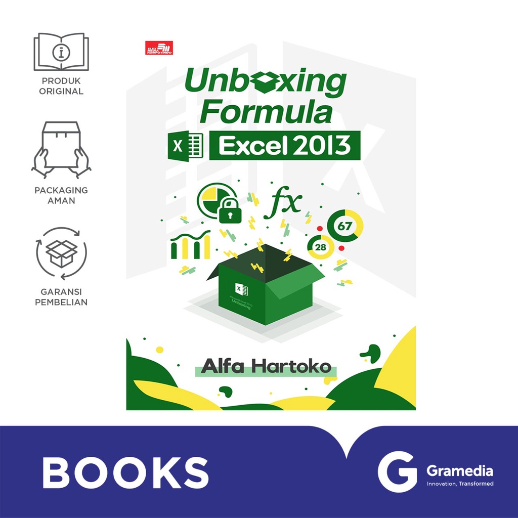 Jual Unboxing Formula Excel 2013 (Alfa Hartoko) | Shopee Indonesia