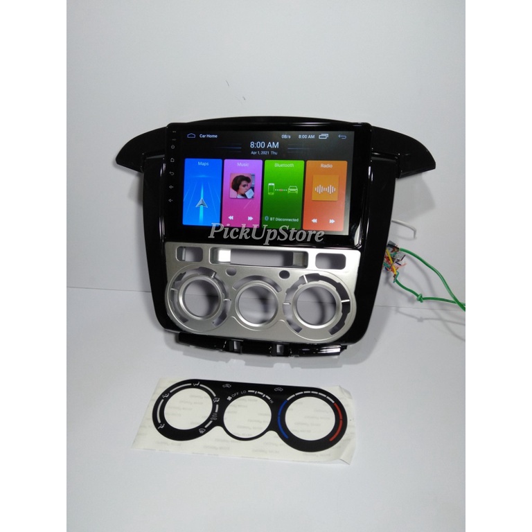 Jual Head Unit Android DHD 9 Inch Paket Frame Innova thn 2012/2015 ...