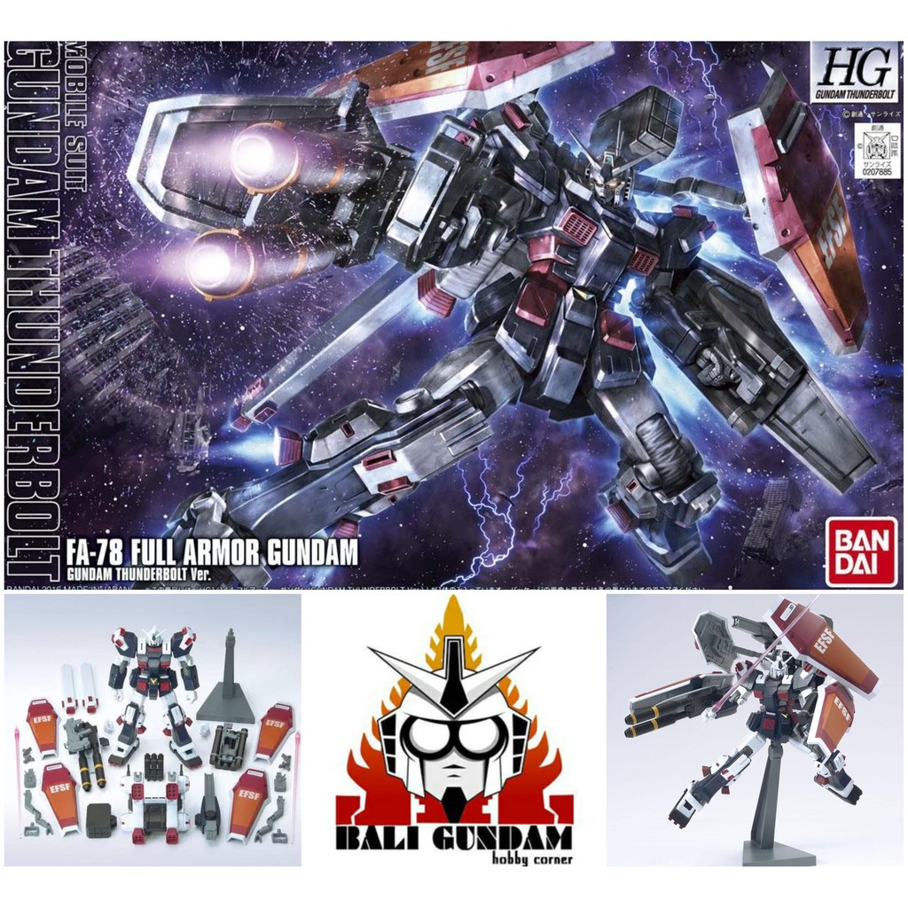 Jual HG 1/144 FA-78 FULL ARMOR GUNDAM (GUNDAM THUNDERBOLT ONA VER ...