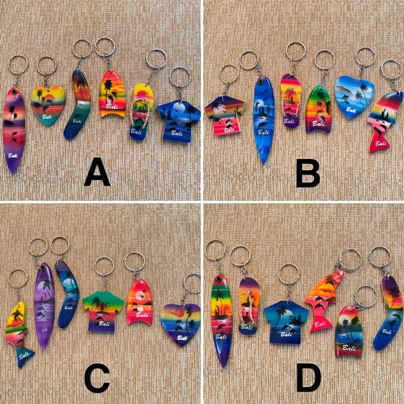 Jual GANTUNGAN KUNCI BALI AUTHENTIC KEYCHAIN (HARGA TERCANTUM PER ...