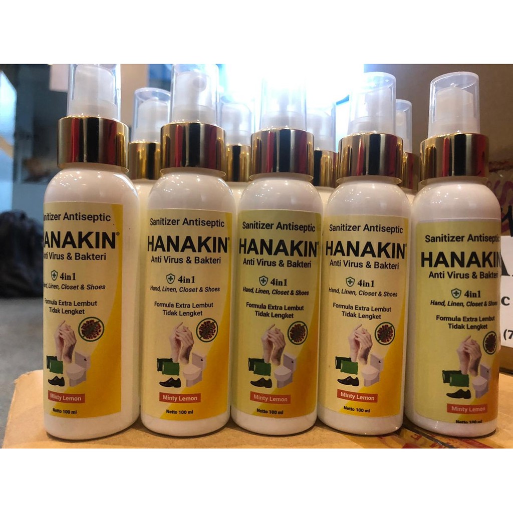 Jual Hanakin Spray 4 in 1 100 ml | Shopee Indonesia