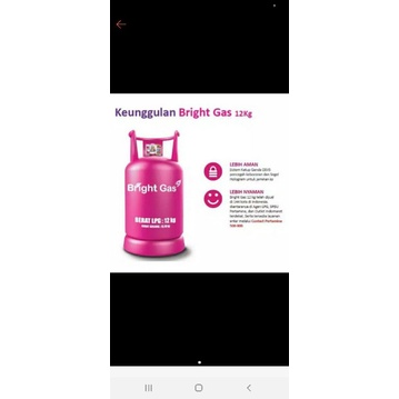 Jual Bright Gas 12kg | Shopee Indonesia