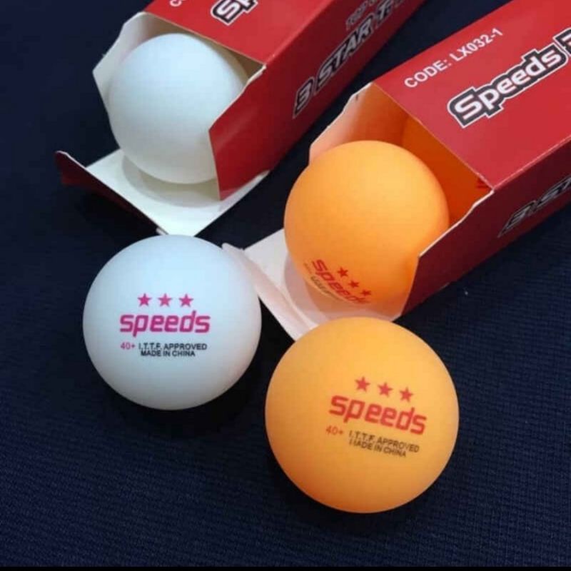 Jual SPEEDS Bola Ping Pong PingPong Tenis Meja Bintang 3 | Shopee Indonesia