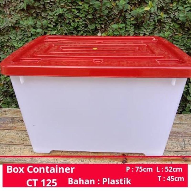 Jual Container Box Kotak Penyimpanan Kontainer Serbaguna GM 125L ...