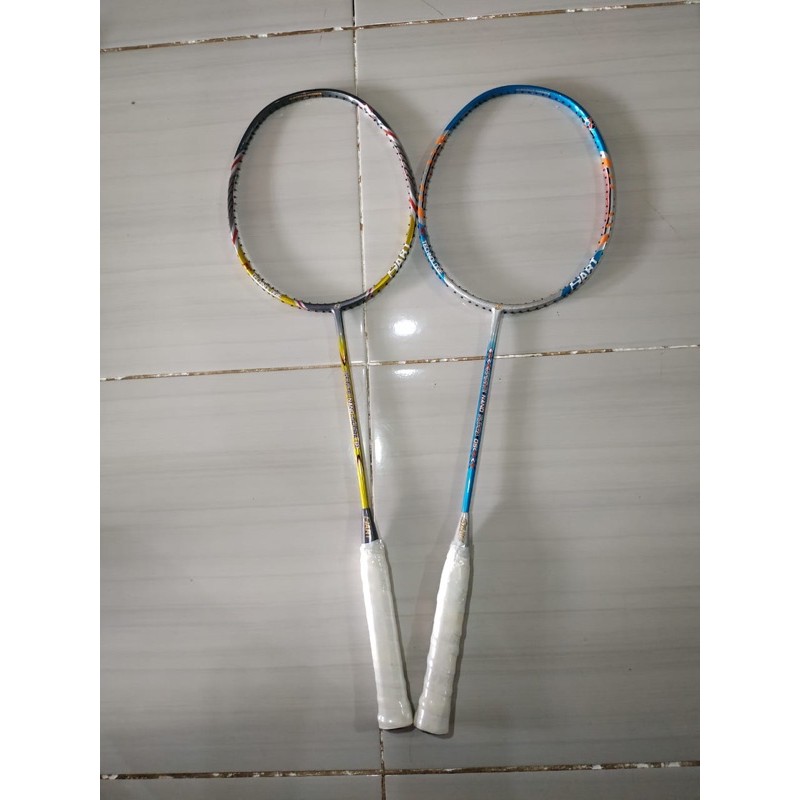 Jual Raket badminton hart infinite Nano Supra 05 & 07 (blue & yellow ...