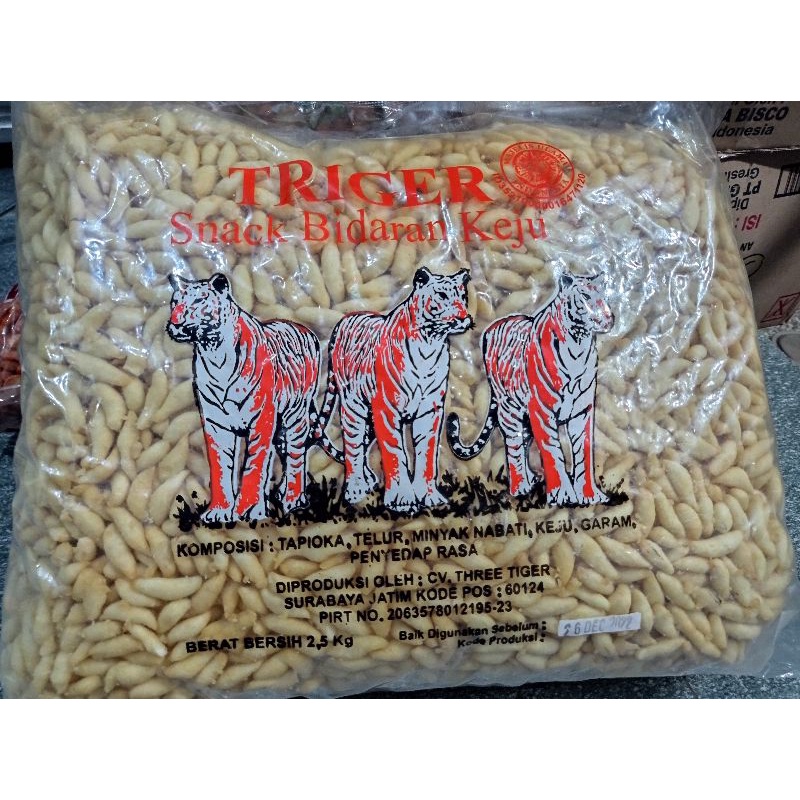 Jual Bidaran keju triger/snack ringan/jajan kekinian/jajan jadul ...