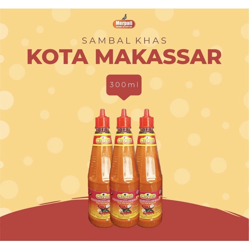 Jual LOMBOK KUNING MERPATI SAMBAL KHAS MAKASSAR | Shopee Indonesia