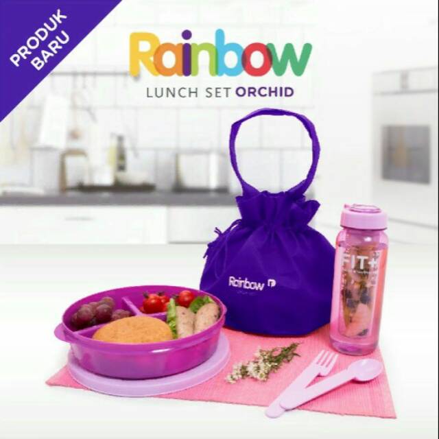 Jual Tempat makan Jumbo lunch set + infused bottle | Shopee Indonesia
