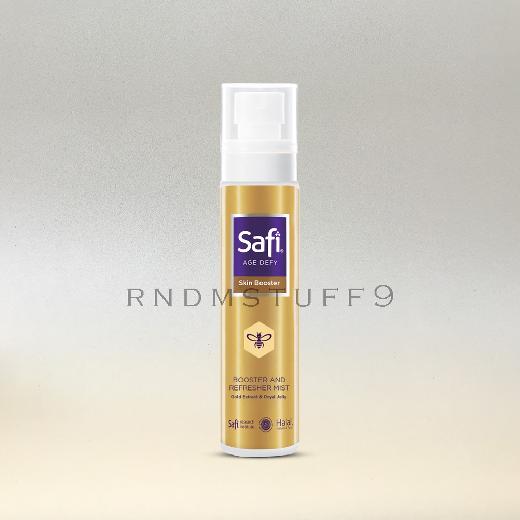 Jual Safi Age Defy Anti Aging Skin Booster Face Mist 75 ml | Shopee ...