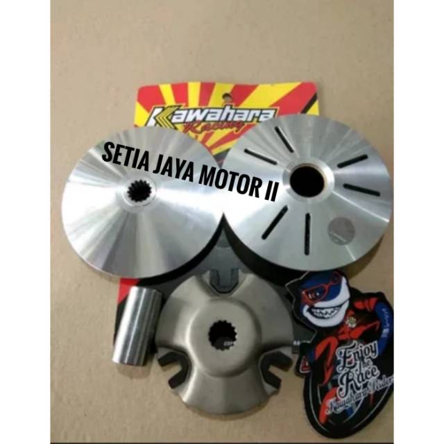 Jual Pully puli drive kawahara mio fino nuovo.cvt depan.rumah roller ...