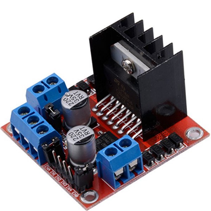 Jual Module H-Bridge dual Driver Motor L298 L298N Arduino L 298 N ...
