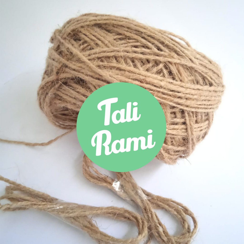 Jual Tali Rami Murah / Tali Goni 2 Ply Per Meter | Shopee Indonesia