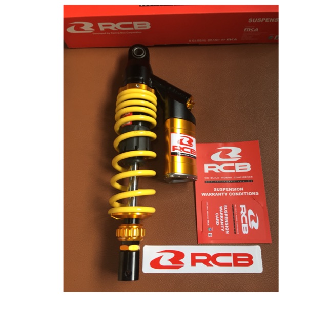 Jual Shockbreaker RCB DB 5 vario125/150 330mm | Shopee Indonesia