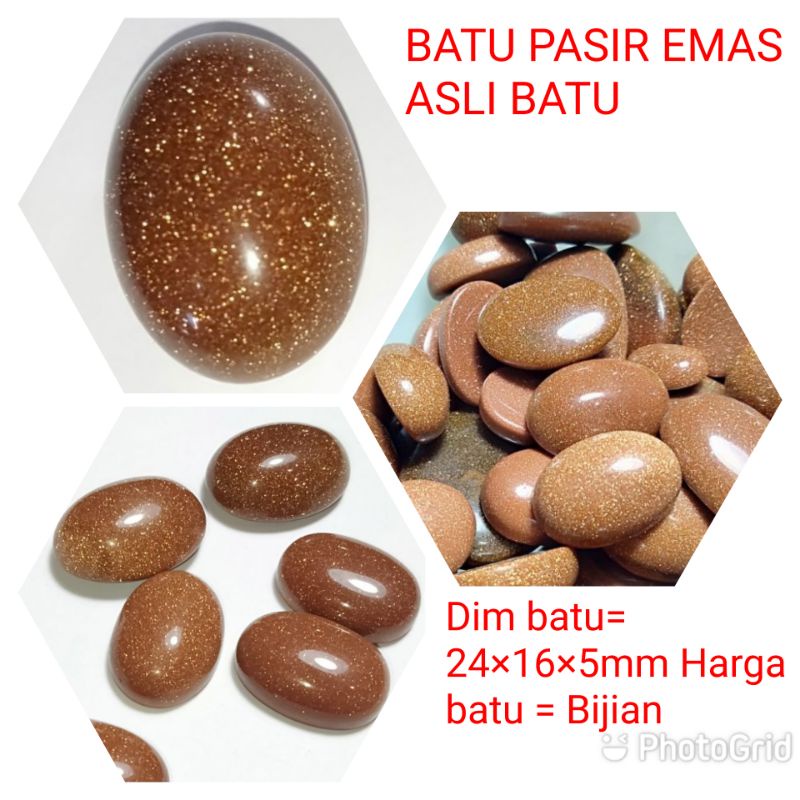 Jual BATU CINCIN PASIR EMAS /PASIR INTAN ASLI BATU 01 | Shopee Indonesia