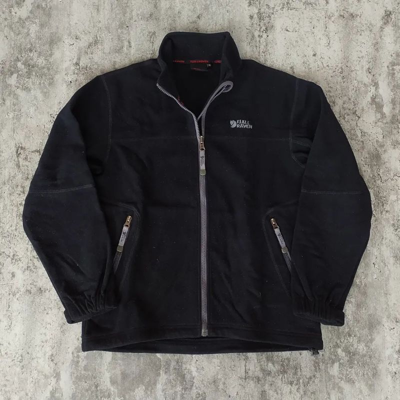 Jual Polartex Jacket by Fjall Rav*en Preloved Original | Shopee Indonesia