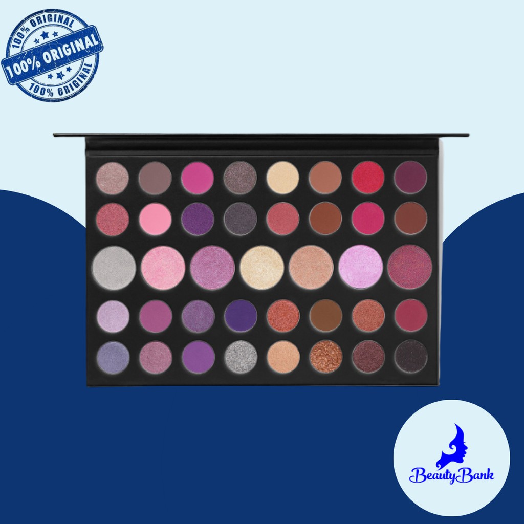 Jual BEAUTY RESERVE MORPHE 39S SUCH A GEM ARTISTRY PALETTE Shopee Indonesia