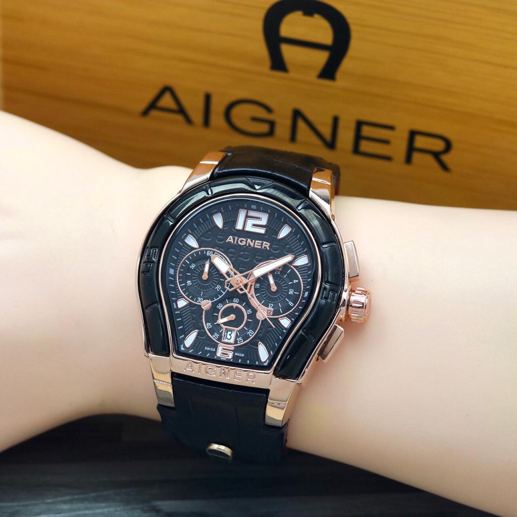 Jual jam tangan pria kece model terbaru tampilan elegan crono aktif ...