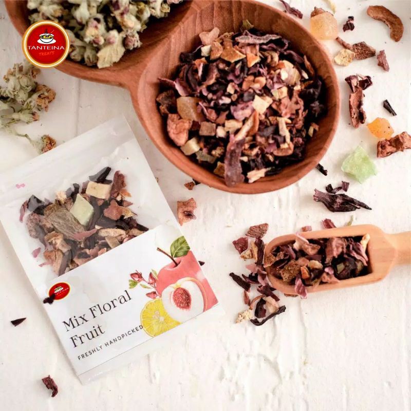 Jual MIXED FLORAL FRUIT FLOWER TEA | Shopee Indonesia
