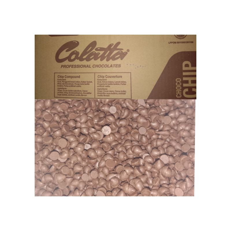 Jual Collata Choco Chip dan Mini Chip 250 gram | Shopee Indonesia