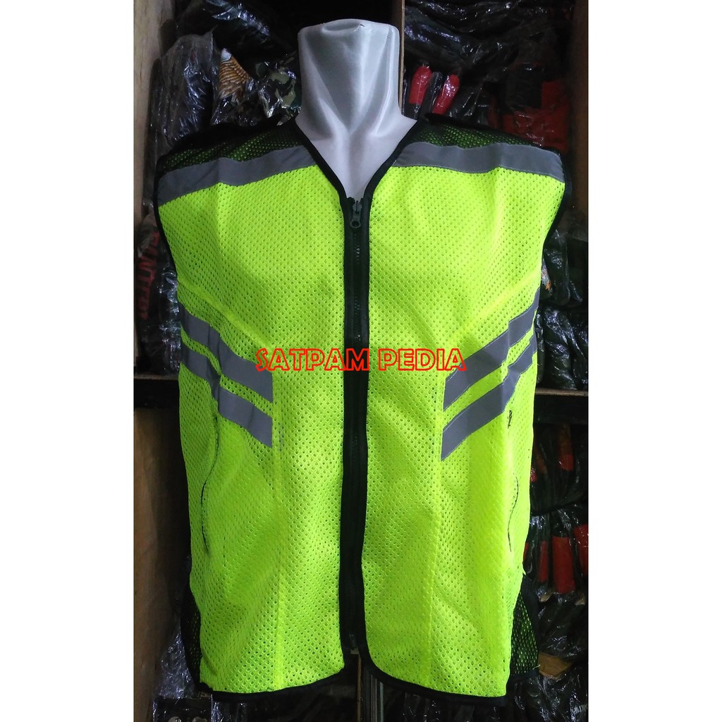 Jual Rompi Jaring Polos - Rompi Parkir Jaring | Shopee Indonesia