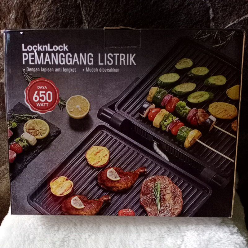 Jual Pemanggang Listrik/Roti Lock n Lock | Shopee Indonesia