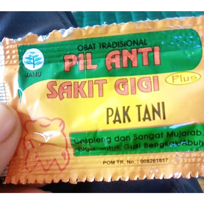 Jual Pak Tani Obat Sakit Gigi | Shopee Indonesia
