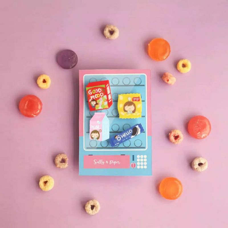 Jual Snack Bar Pin supermarket edition by SallyandPiper | Shopee Indonesia