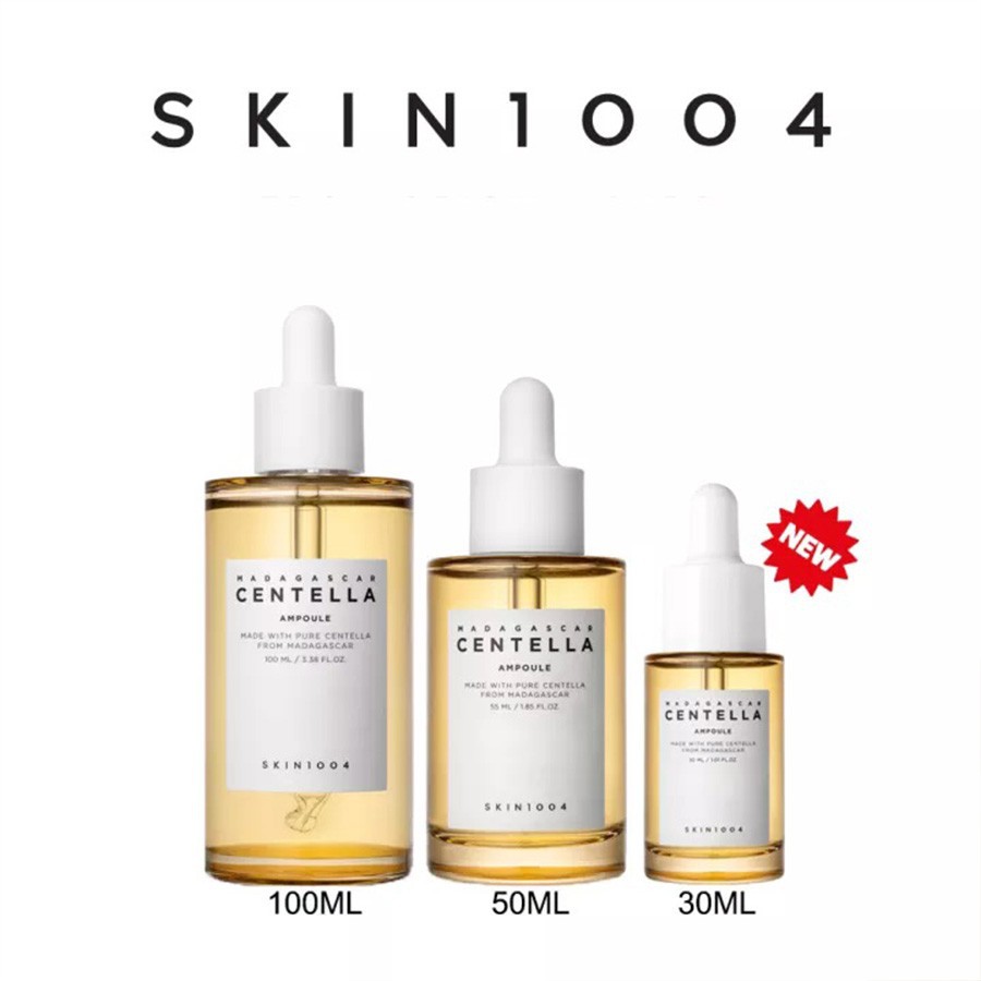 Jual SKIN1004 CENTELLA AMPOULE 30ML, 55ML & 100ML (KEMASAN BARU ...
