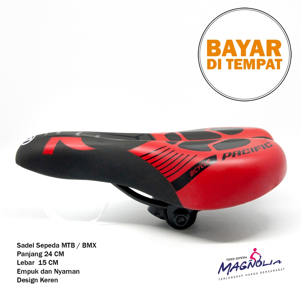 Jual Sadel Jok Sepeda BMX Fixie Ukuran 20 Pacific | Shopee Indonesia