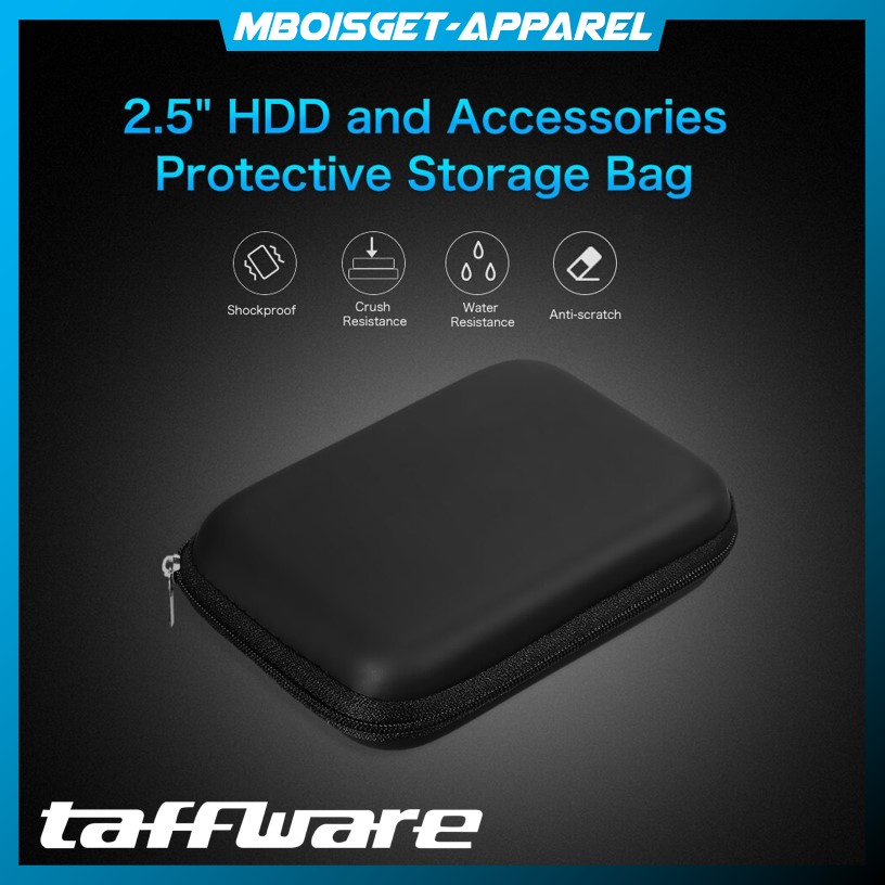 Jual MBOISGET - Taffware EVA Case for External HDD 2.5 Inch / Power ...