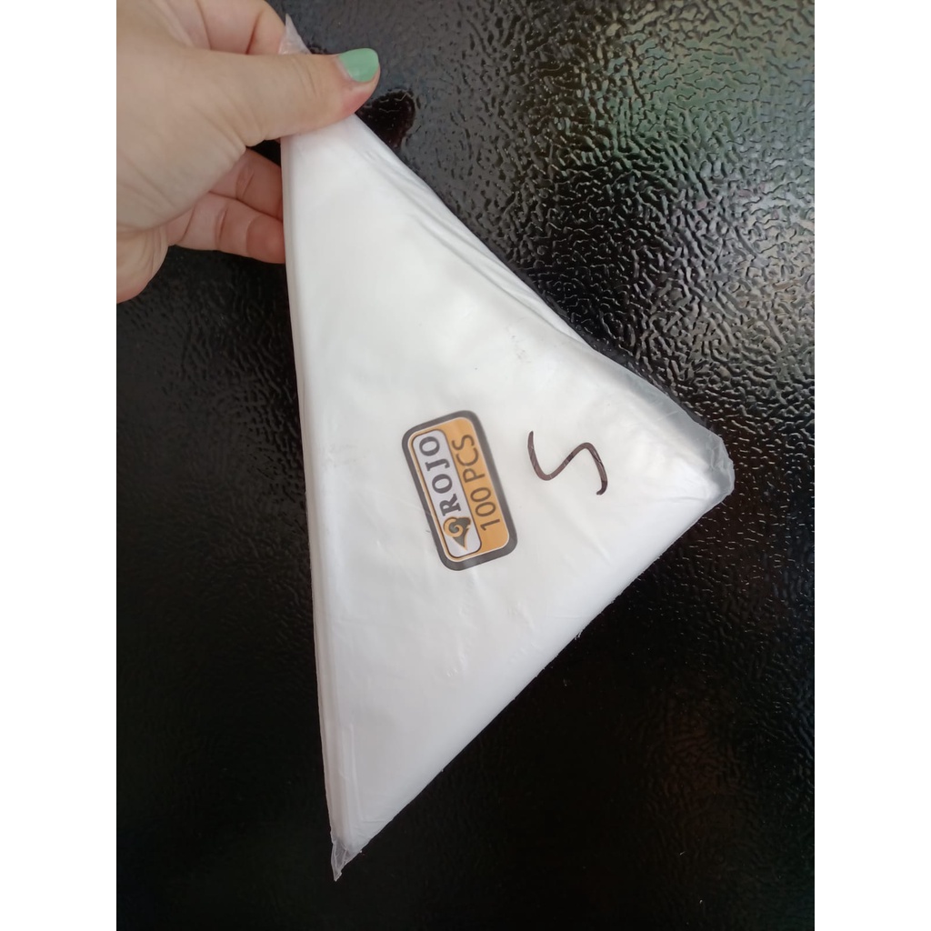 Jual Plastik Segitiga S (isi 100pcs) 1 Pak | Shopee Indonesia