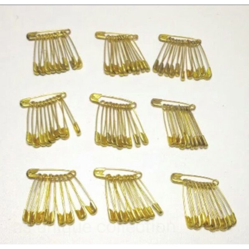 Jual PENITI KECIL KUNING GOLD 1BKS(20PCS) | Shopee Indonesia