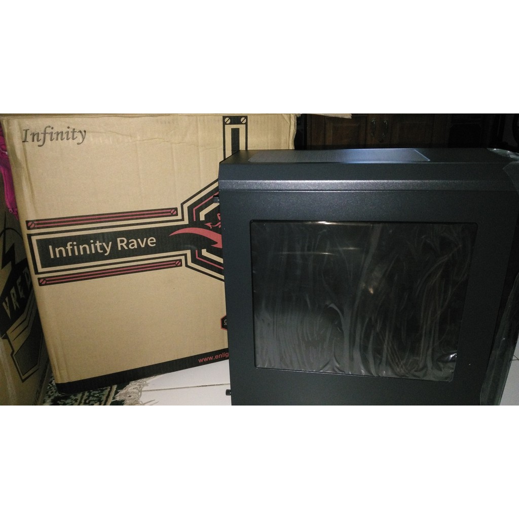 Jual Casing Infinity Rave Black | Shopee Indonesia