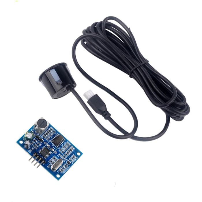 Jual Waterproof Ultrasonic Module JSN-SR04T Water Proof with long cable ...