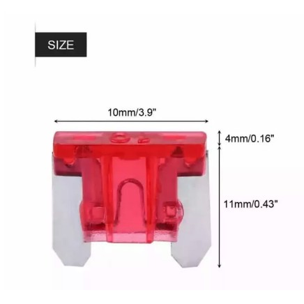 Jual Fuse mobil micro kecil baru honda fuse sekering skering 30 a 30a ...